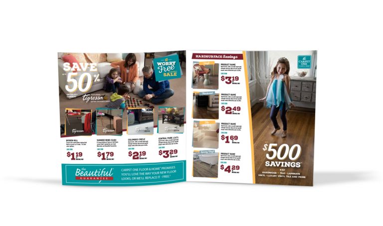 Flooring Promotional Campaign | TMG Toronto