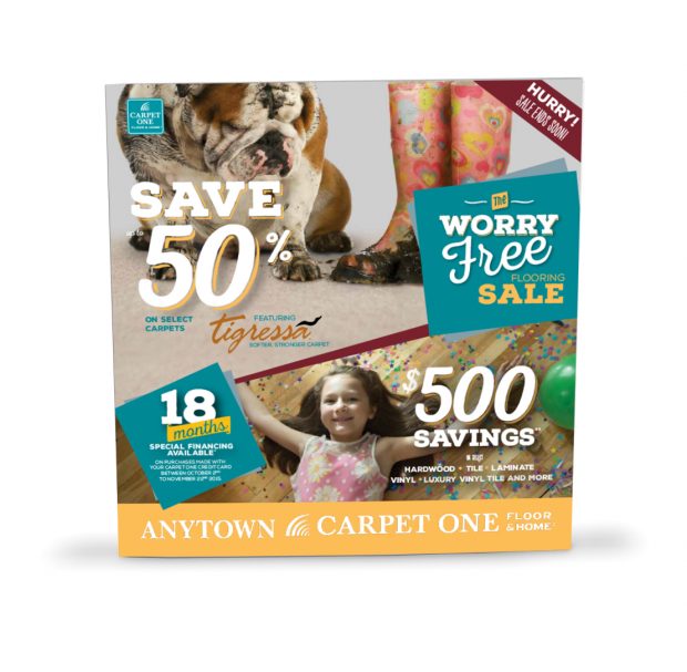 Flooring Promotional Campaign | TMG Toronto